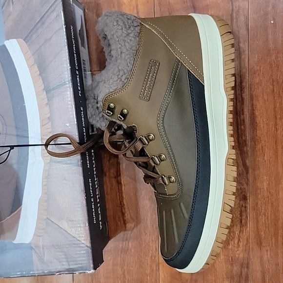 Weatherproof | Shoes | Nwt Mens Size 3 Weatherproof Slope Fleece Lined ...